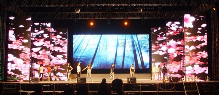 Iluminación y efectos con telones leds para escenarios. - Fabricante de ...