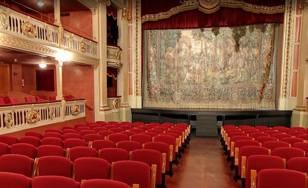 teatre bartrina - Fabricante de telones para teatros