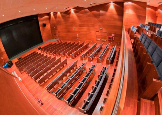 ¿Cómo funciona un telón cortafuegos para teatro? - Fabricante de ...